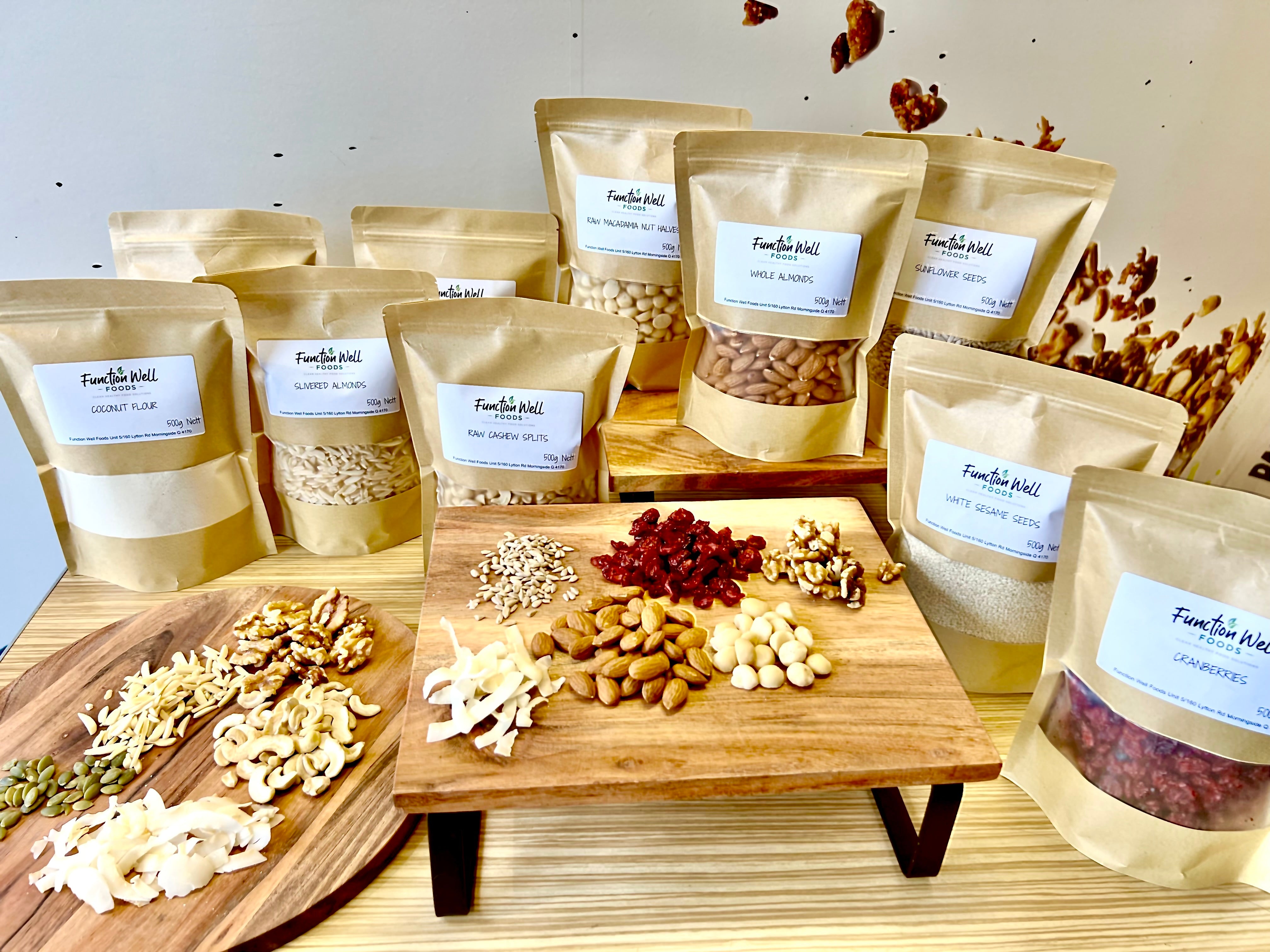Function Well Foods | Premium Nuts, Seeds & Pantry Staples – Paleo Hero