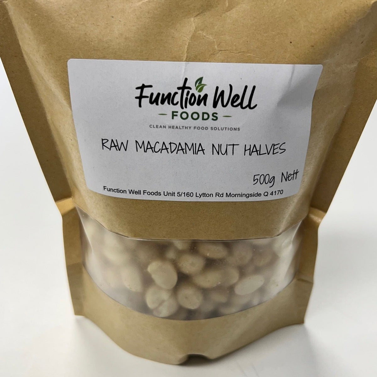 MACADAMIA NUT - Halves 500g – Paleo Hero