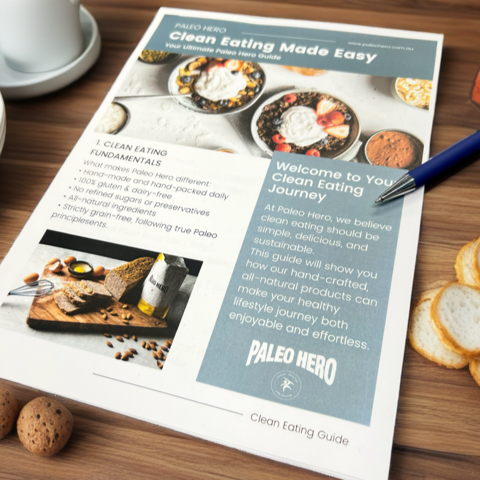 Clean Eating Made Easy - Your Ultimate Paleo Hero Guide
